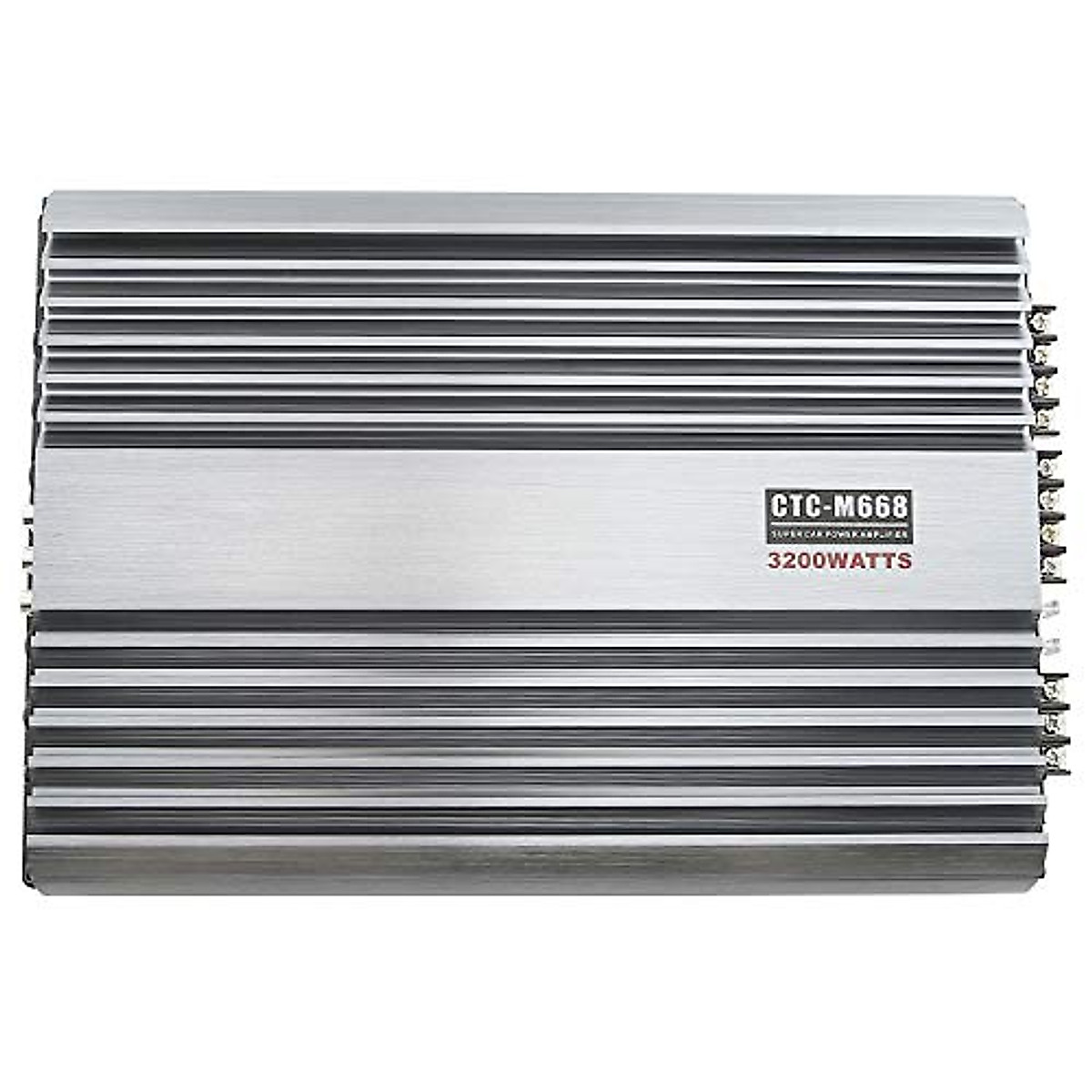 3200W 12V 4 Channel Car Amplifier Stereo Power Amp Audio 4CH Bass Sub Woofer