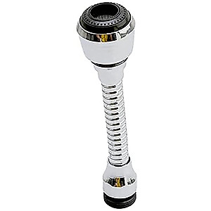 Faucet Extension Tubes,360° Water Swivel Faucet,Splash-Proof Faucet, Adjustable Tube Bathroom Extension Water Tap ​Kitchen Accessories