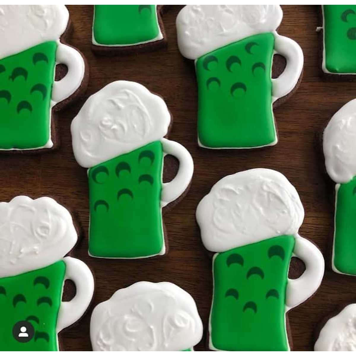 Beer Mug Cookie Cutter 4 Inch - Made in the USA – Foose Cookie Cutters Tin Plated Steel Beer Mug Cookie Mold