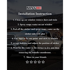 Xinghe for Toyot@ Tacoma 2005-2023, American Flag Decals for Truck Back Sliding Window, Matte Black USA Flag Decal for Truck Back Window, Waterproof Vinyl, Durable and Easy Remove Truck Decal