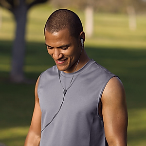 Bose SoundSport, In-Ear Sports Headphones for Apple devices, (Water and Sweat Resistant Headphones), Charcoal