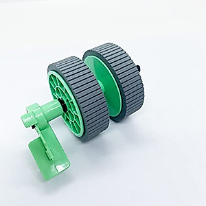 Cotua 1Set Exchange Scanner Pickup Roller Kit for Brother ADS-2800W, ADS-2400N ADS-3000N, ADS-3600w Scanner