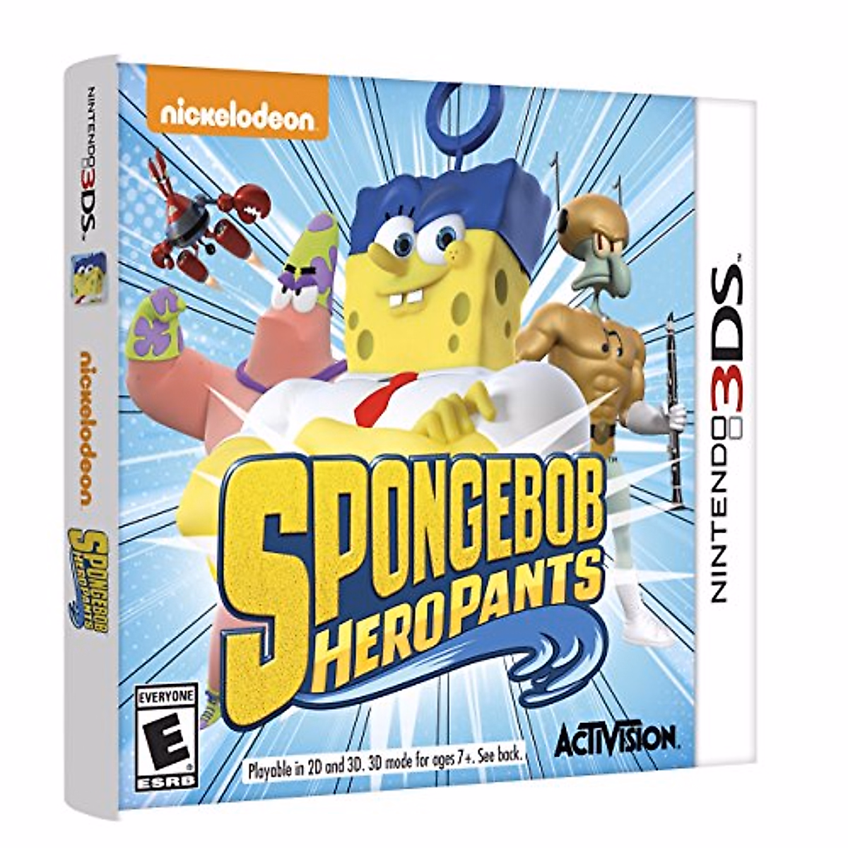 Spongebob Hero Pants The Game 2015 - Nintendo 3DS