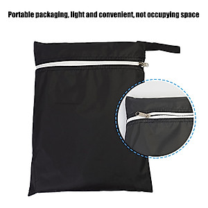 S-SNAIL-OO Large Air Conditioner Cover for Outside Unit, AC Cover for Outdoor Central Outdoor Vent Full Cover ，Water/Windproof Anti-Dust Heavy Duty Square (36x36x39 in)