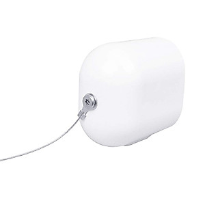 Koroao Anti-Drop Chain for Arlo Pro 4/Arlo Pro 3/Arlo Ultra - Prevent from Falling/Stolen - Weatherproof Indoor and Outdoor Safety Equipment (3-Pack)