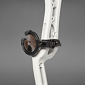 Trophy Ridge Kill Shot Whisker Biscuit Archery Arrow Rest, Ambidextrous, Brown, Medium