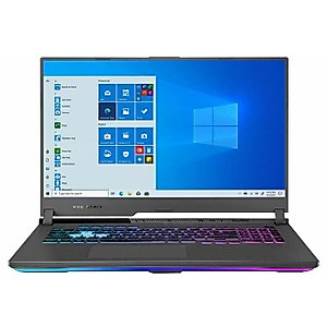 Asus ROG Strix G17 17.3" 144Hz IPS FHD Gaming Laptop | AMD Ryzen 7 4800H | NVIDIA GeForce RTX 3060 | 16GB DDR4 | 512GB SSD | RGB Backlit Keyboard | Windows 10 | Whit HDMI Cable Bundle