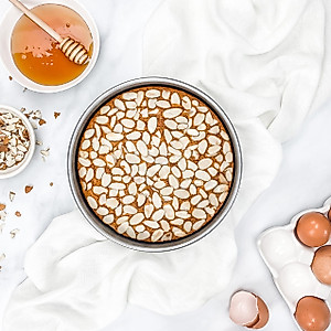 USA Pan Nonstick Round Cake Pan Set of 3, Small