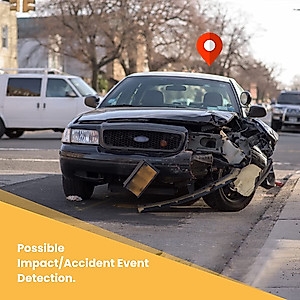 VyncsPro 4G No Monthly Fee 60 Seconds GPS, Live Map, Trip Replay, OBD GPS Tracker for Cars, Real Time GPS, 1 Year Data SIM, Teen Driving Alert Car Health Recall Fuel Report Activation Fee Reqd