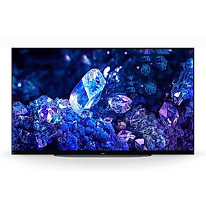 Sony XR42A90K 42" 4K Bravia XR OLED High Definition Resolution Smart TV with an Austere 5S-PS4-US1 4-Outlet Power with Omniport USB (2022)