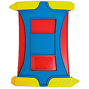 Boogie Board Scribble n’ Play Reusable Kids’ LCD Drawing Board, Doodle Board with Colorful Writing, Easy Erase Button, 4 Texture Drawing Styluses for Kids Ages 4+