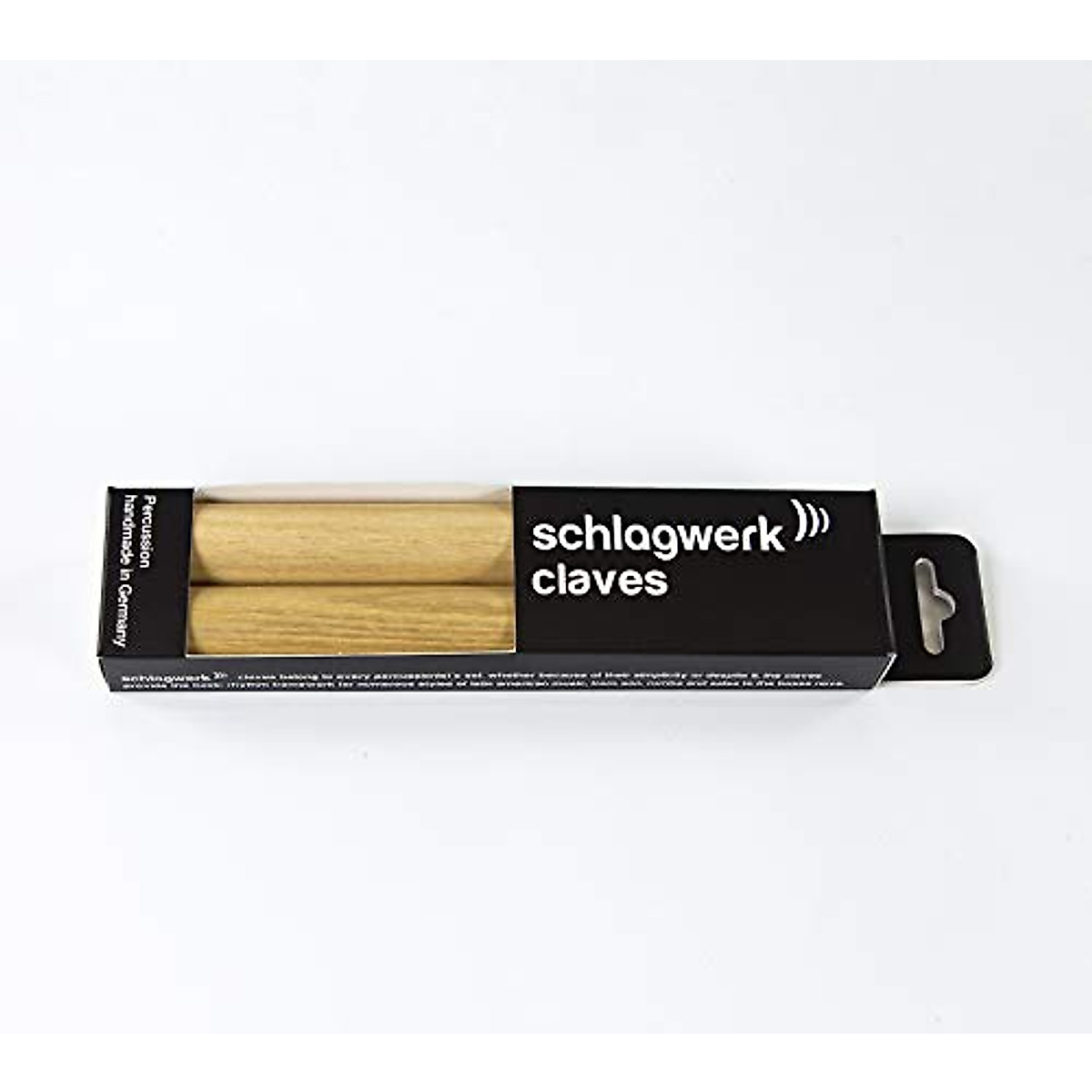 Schlagwerk CL8102 25mm Acacia Claves