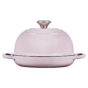 Le Creuset 9 1/2 in. Bread Oven Bundle with Cleaning Brush - Shallot