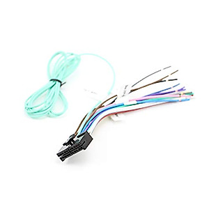 Xtenzi Car Radio Wire Harness Compatible with Boss CD DVD Navigation in-Dash - XT91072