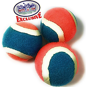 Matty's Toy Stop Deluxe Toss & Catch (Hook & Loop) Tropical Colors Paddle Game Set with 4 Paddles, 3 Balls & Storage Bag - Classic Outdoor Game, Perfect for The Beach, Backyard or in The House!