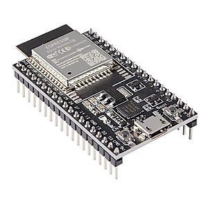 Shutao 5PCS ESP32-DevKitC Core Board ESP32 Development Board ESP32-WROOM-32D ESP32-WROOM-32 WiFi+Bluetooth Compatible with NodeMCU-32