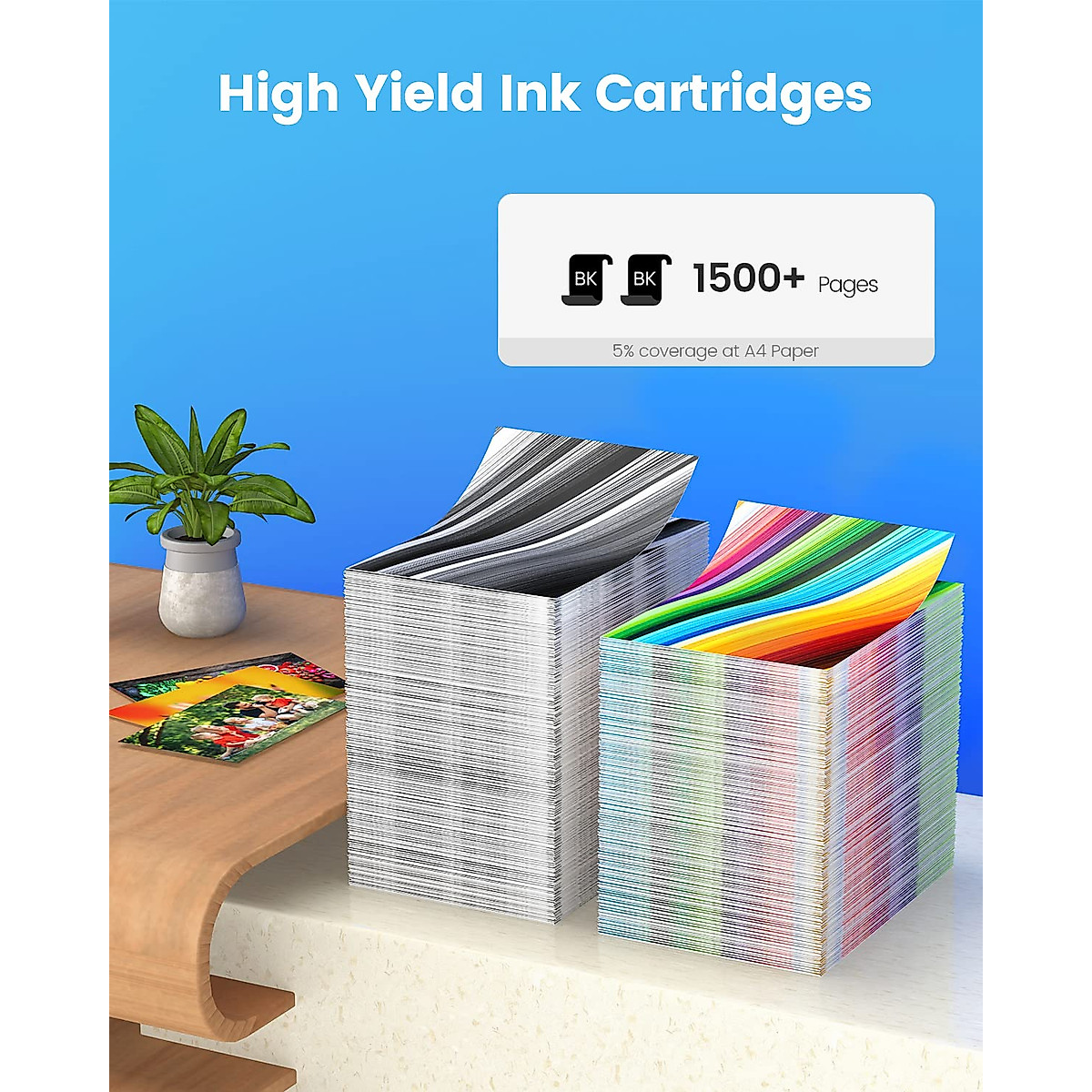 PACITEK 910XL Compatible Black Ink Cartridge Replace HP 910 Ink, Work with HP OfficeJet 8025e 8035e 8025 8035 8028 8022 8020 Printer