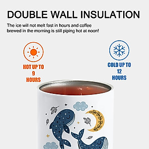 sweet grain 12oz Sublimation Wine Tumblers Blanks(50Pack) - Stainless Steel Insulated Sublimation Stemless Wine Tumbler Bulk with Lids & Straw for Wine/Coffee/Cocktail