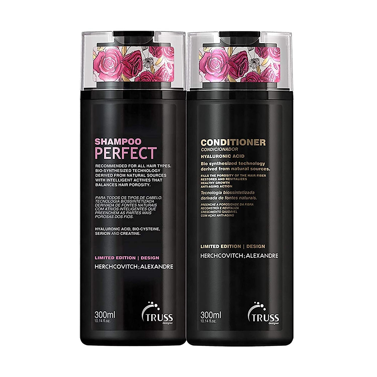 Truss Perfect Shampoo and Conditioner Set Bundle