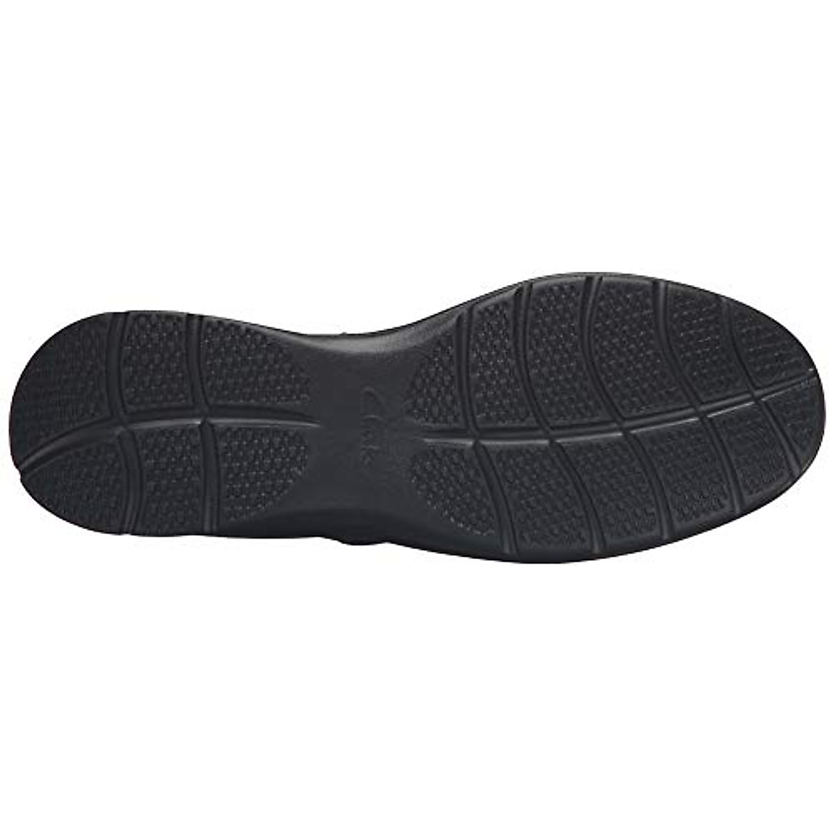 Clarks Men's Cotrell Walk Oxford, Black Oily Leather, 12 M US