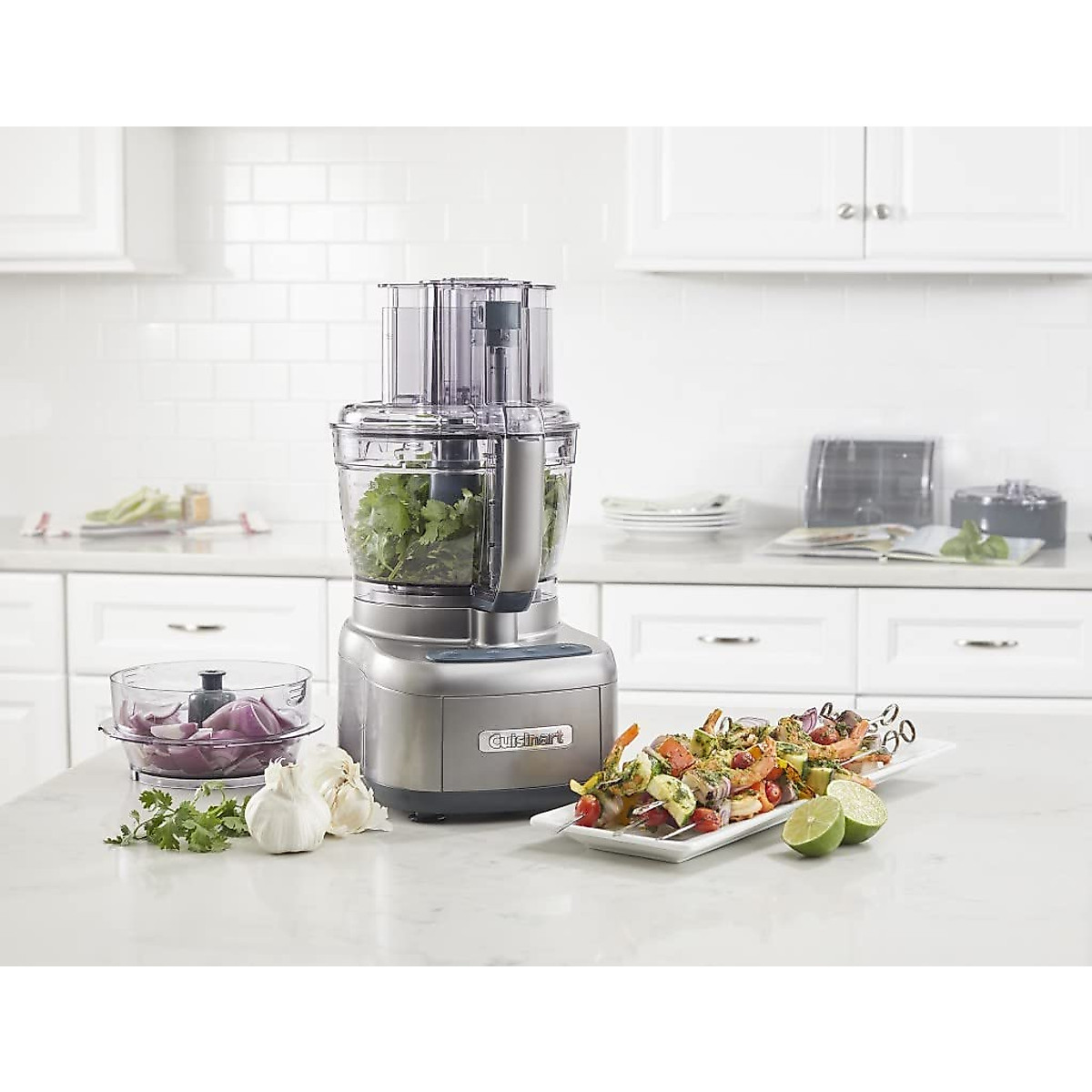Cuisinart Elemental Small Food Processor, 13-Cup, Gunmetal