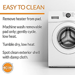 K&H PET PRODUCTS EZ Mount Thermo-Kitty Sill Heated Window Cat Bed, Heated Cat Hammock for Large Cats Extra-Deep Cat Perch Gray 27" X 10" X 11"