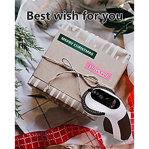 Zodzi Embossing Label Maker Machine with Tapes, Embosser Handheld Label Machine, Vintage Label Maker Embossed Labeler with 3 Rolls Emboss Tapes for Home DIY Crafting - Black