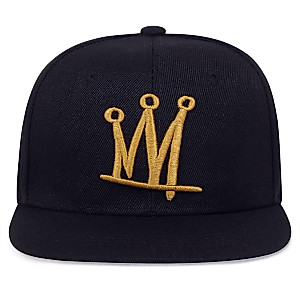 LUKYRA Unisex Baseball Caps Dad Hats Casual Style,Adjustable Baseball Hat for Men and Women Black