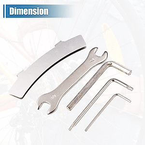 X AUTOHAUX Hydraulic Disc Brake Kit Mineral Oil-Bleed Kit Bike Repair Tools Universal for MTB Moutain Bike Road Bicycle