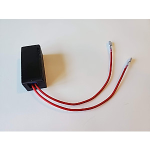 Fireplace Switch ON/Off. Voice Activated Fireplace ON/Off Switch Model usbo744, Must be Used with SmartPlug (not Included)