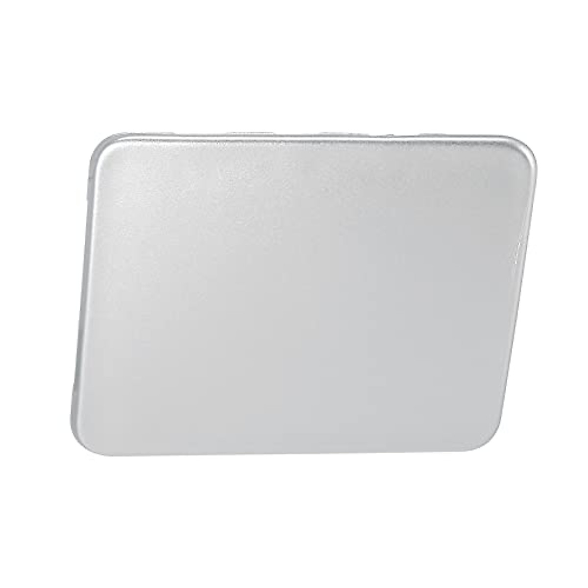 X AUTOHAUX Silver Tone Front Bumper Tow Hook Towing Eye Cover Cap Replacement 622A0-3SH0A for Nissan Sentra 2013 2014 2015 2016