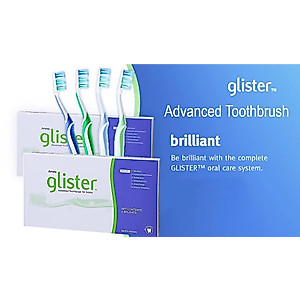 Glister Advanced Toothbrush (4 Brushes)