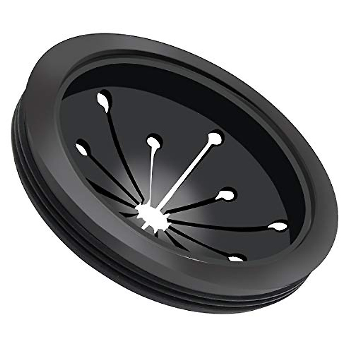 3 Pcs Garbage Disposal Splash Guards Sink Baffle Disposal Replacement Multi-Function Drain Plugs Food Waste Disposer Accessories for Whirlaway, Waste King and GE Models (3-1/8 Inch)