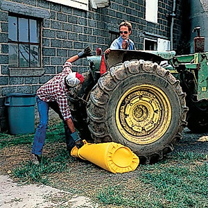 Rubbermaid Commercial Products BRUTE Heavy-Duty Round Trash/Garbage Can, 10-Gallon, Blue, Waste Container Home/Garage/Mall/Office/Stadium/Bathroom, Plastic material