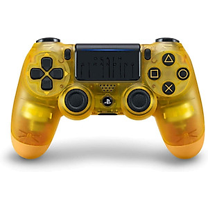 PlayStation 4 Pro 1TB Limited Edition Death Stranding Console and BB Pod Yellow Controller Bundle - Game is Not Included (Renewed)