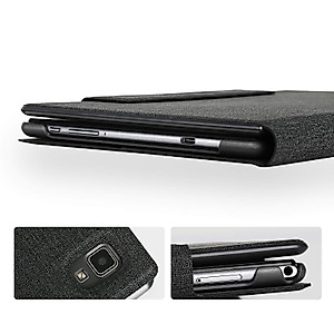 Dragon Touch Docking Keyboard Case for Notepad 102 10-Inch Tablet, 80 Keys, 5 Pin Connection Keyboard Tablet Case, Foldable, not Include Tablet