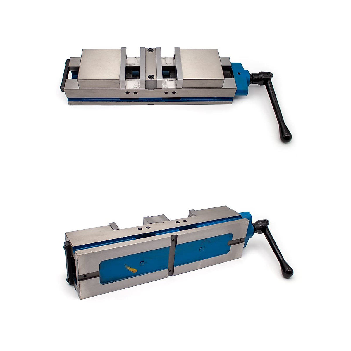 LeTkingok Q93 Series 4-inch Double-station Vice Nodular Cast Iron Precision Machine Vise for CNC Milling Machine CNC Center