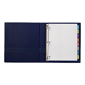 Avery Big Tab Printable White Label Dividers with Easy Peel, 8 Tabs, 4 Sets (14433)