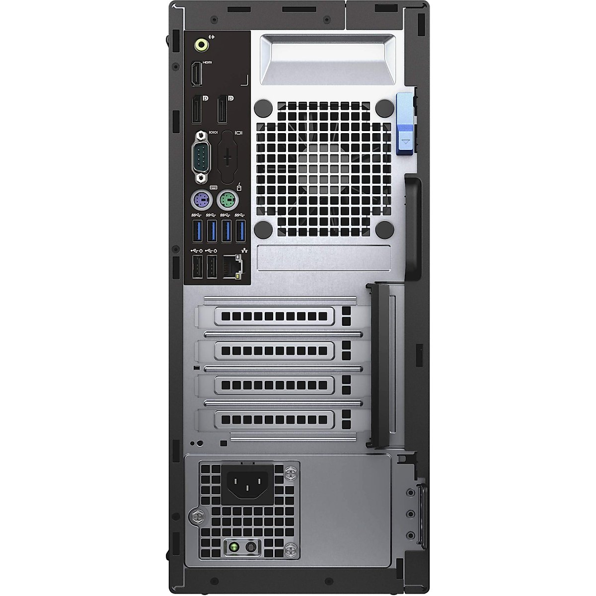 Dell Optiplex 7040 Mini Tower, Intel Core 6th Generation i5-6500 Processor, 8 GB DDR4, 1 TB HDD, Windows 10 Pro (Renewed)