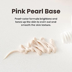 [heimish] Artless Glow Base SPF 50+ PA+++ 1.4fl.oz/40ml | Moisturizer, Sunscreen to Makeup Base | Cruelty-free, All-In-One, Glowy Skin, All Skin Types, Lightweight, Soft Cream texture, face primer