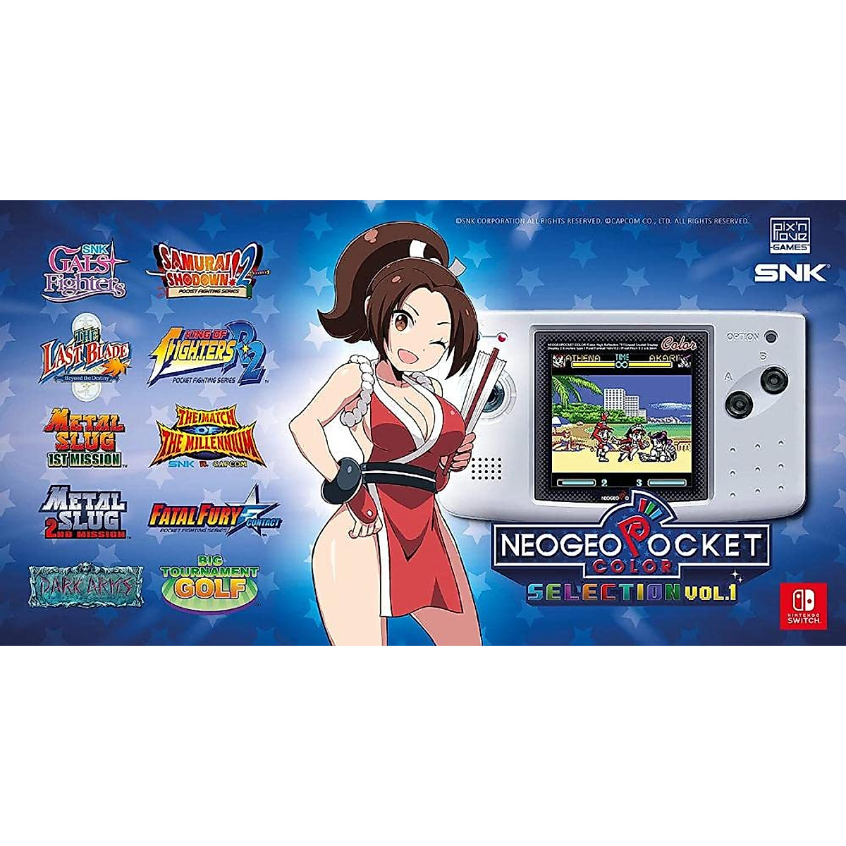 NeoGeo Pocket Color Selection Vol. 1 (Non-US Version)