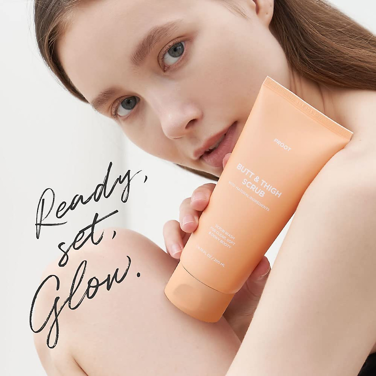 Butt Scrub Wash | Booty Scrub Body Exfoliator for Acne, Ingrown Hair, Bikini & Razor Bump | Exfoliating Butt Scrub for All Skin Type | Butt Scrub Wash for Body Acne and Razor Bump | Butt Acne Scrub