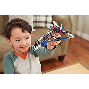 K'NEX - Stealth Plane Building Set 60 Pieces For Ages 5+ Construction Education Toy
