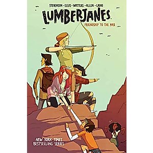 Lumberjanes Vol. 2: Friendship To The Max (2)