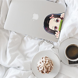 MTTM Kamado Nezuko Insulated Cup Sports Water Bottle Anime Stainless Steel Thermos Cup Birthday Holiday Gifts for Demon Slayer Fans (GM2022)