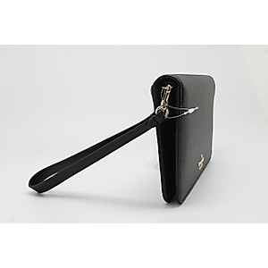 Kate Spade New York Medium Clutch Wallet Wristlet Black