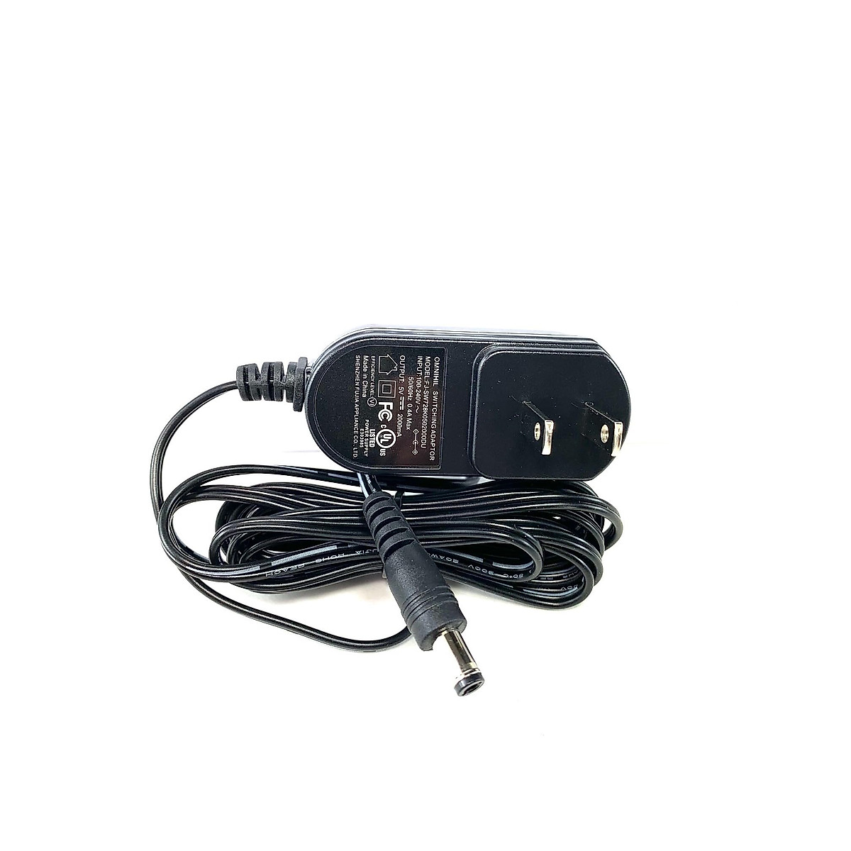 Omnihil AC/DC Adapter Compatible with CSEC CS6D090060FUF Power Supply Wall Adapter Compatible with LOREX Power Supply Adaptor Cord