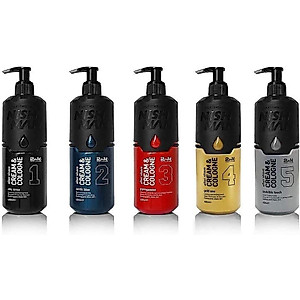 nishman Cream Cologne Series (400ml, 04 GOLD ONE)