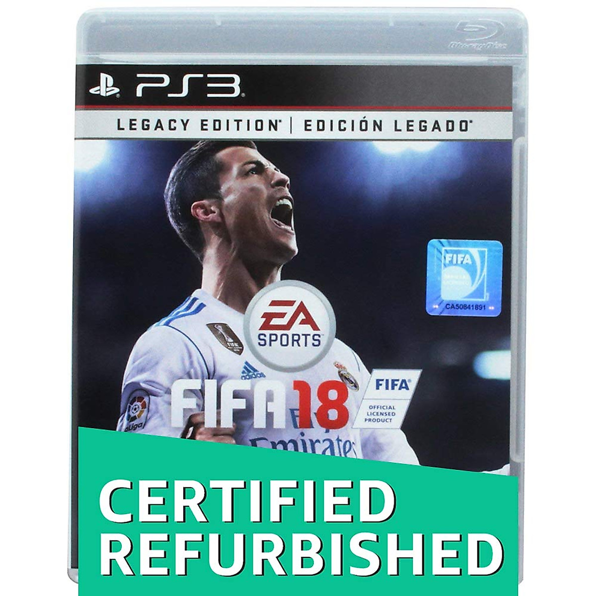 FIFA 18 Legacy Edition - PlayStation 3 (Renewed)