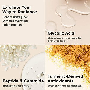 Paula's Choice RESIST Daily Smoothing Treatment 5% AHA with Glycolic Acid & Ceramides, Anti-Aging Lotion Exfoliant for Dry Skin, 1.7 Ounce